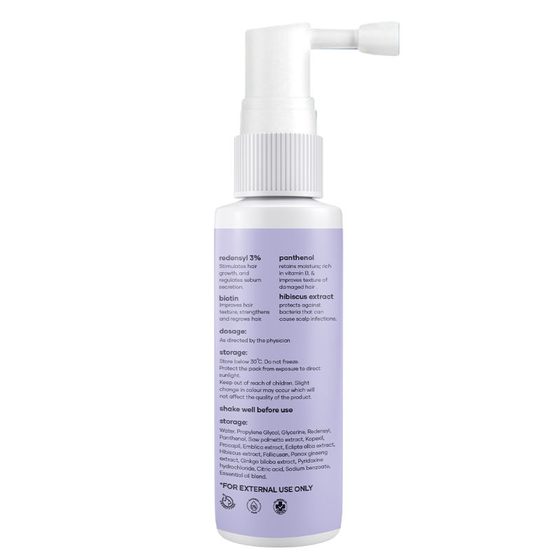 Buy Saturn by GHC Procapil Hair Growth Serum with 3% Redensyl that ...