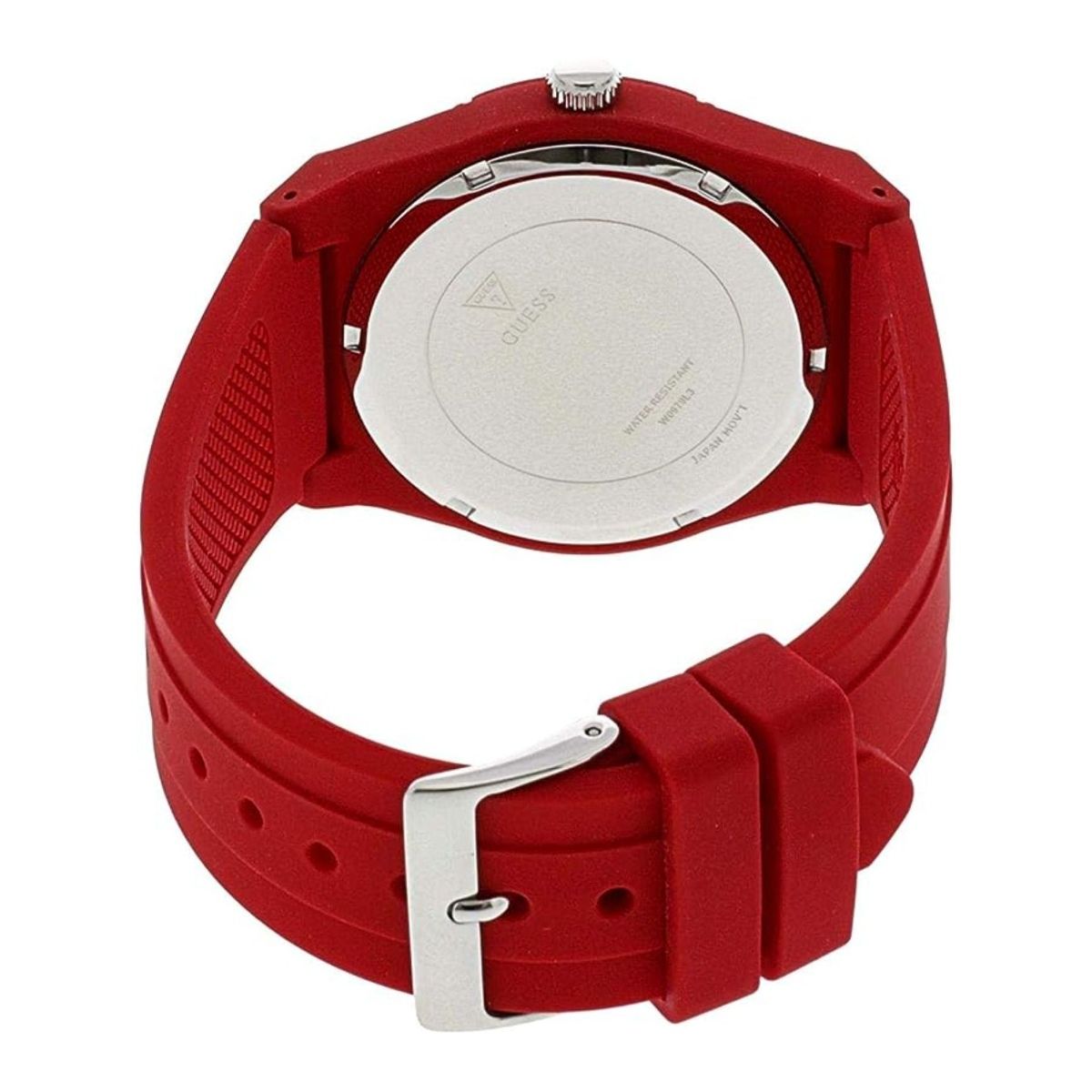 Buy Guess Red Dial Women Watch - W0979L3 Online