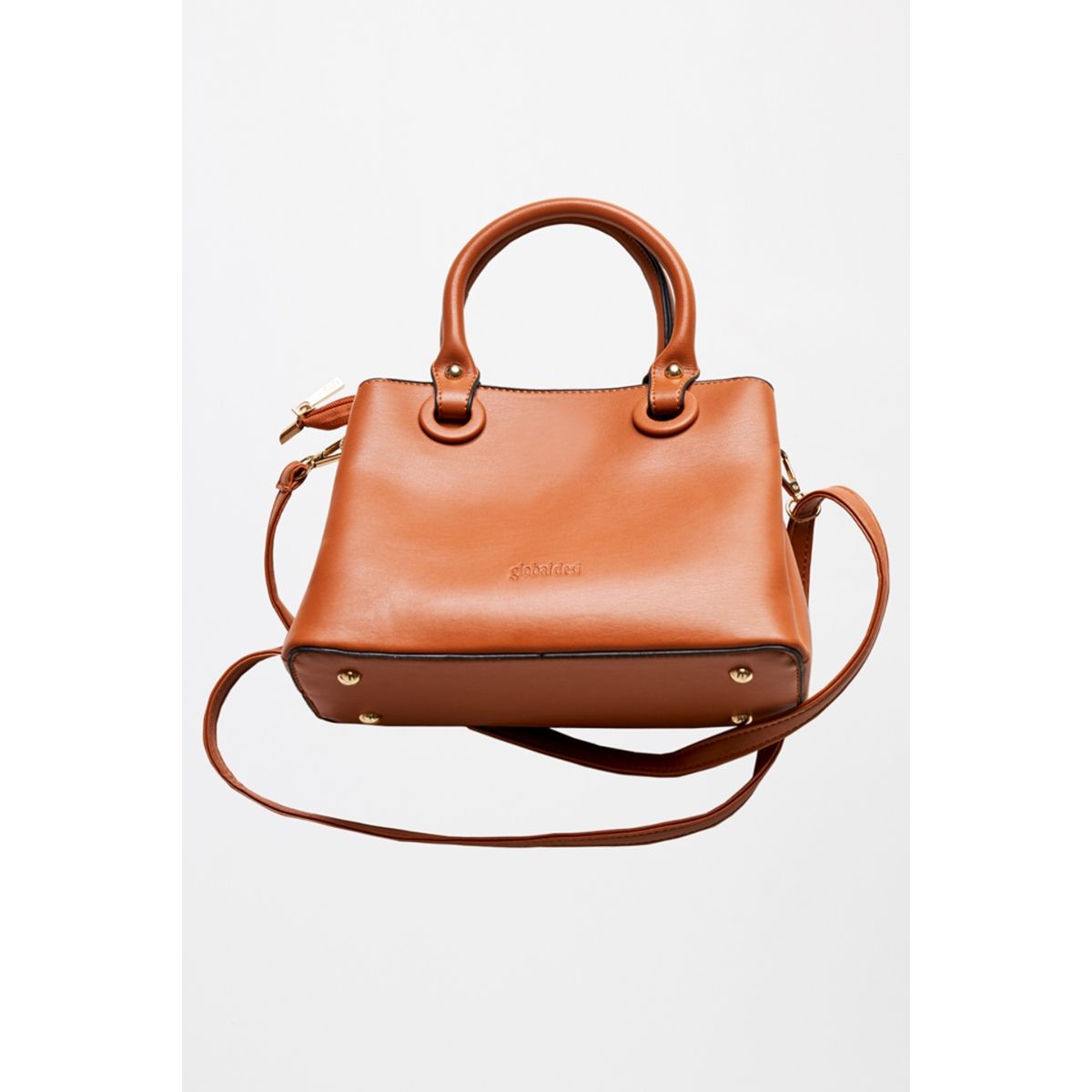 Buy Global Desi Tan Color Shoulder Bag For Women Online