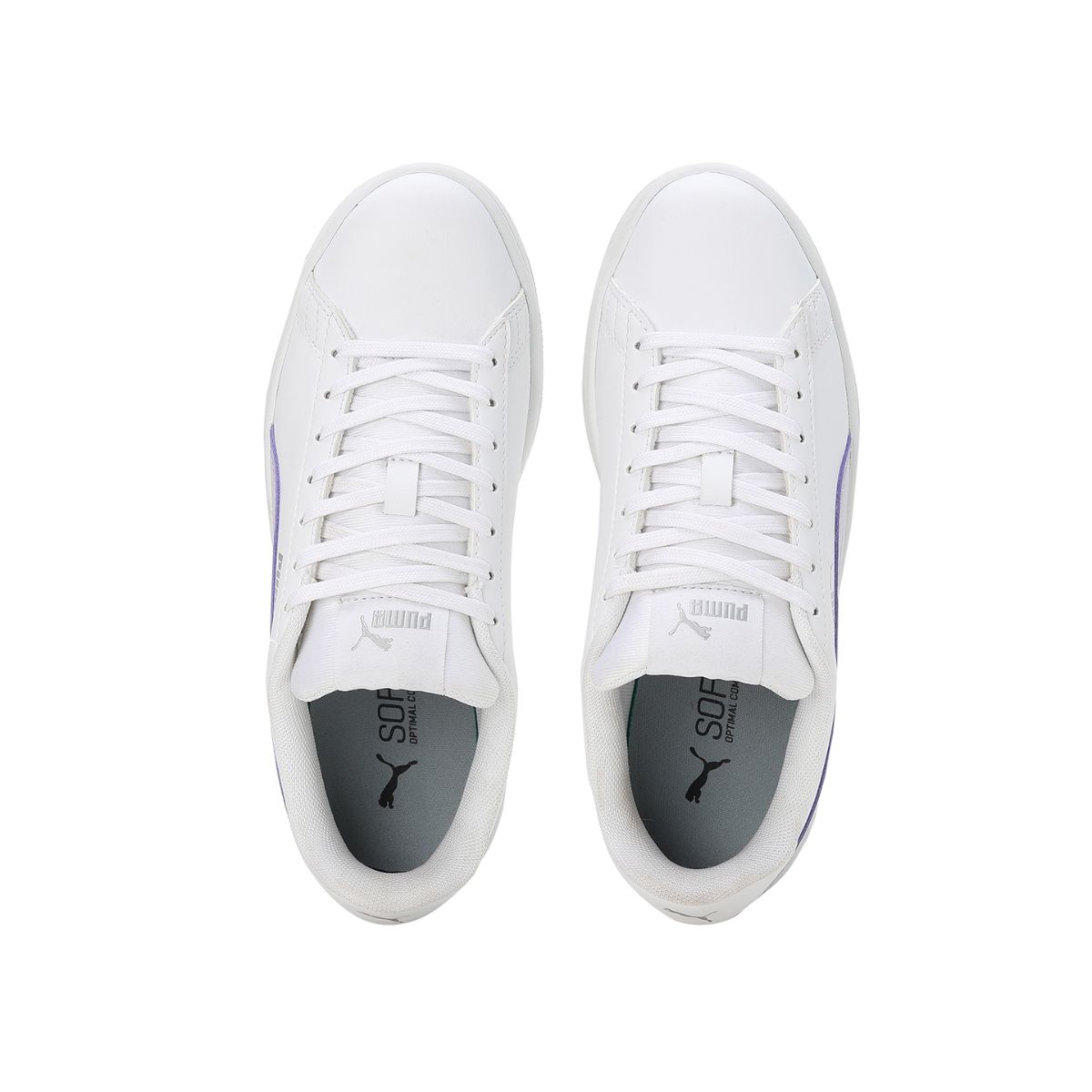 Puma Smashic Womens White Sneakers: Buy Puma Smashic Womens White ...