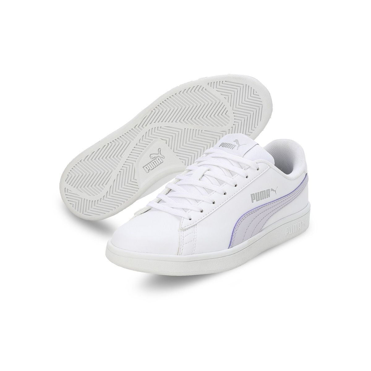 Puma Smashic Womens White Sneakers: Buy Puma Smashic Womens White ...