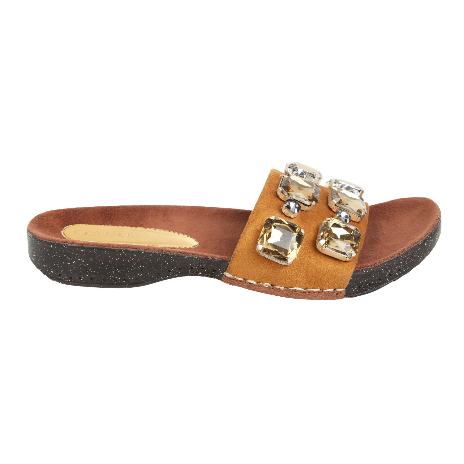 CATWALK Chunky Stones Slides: Buy CATWALK Chunky Stones Slides Online ...