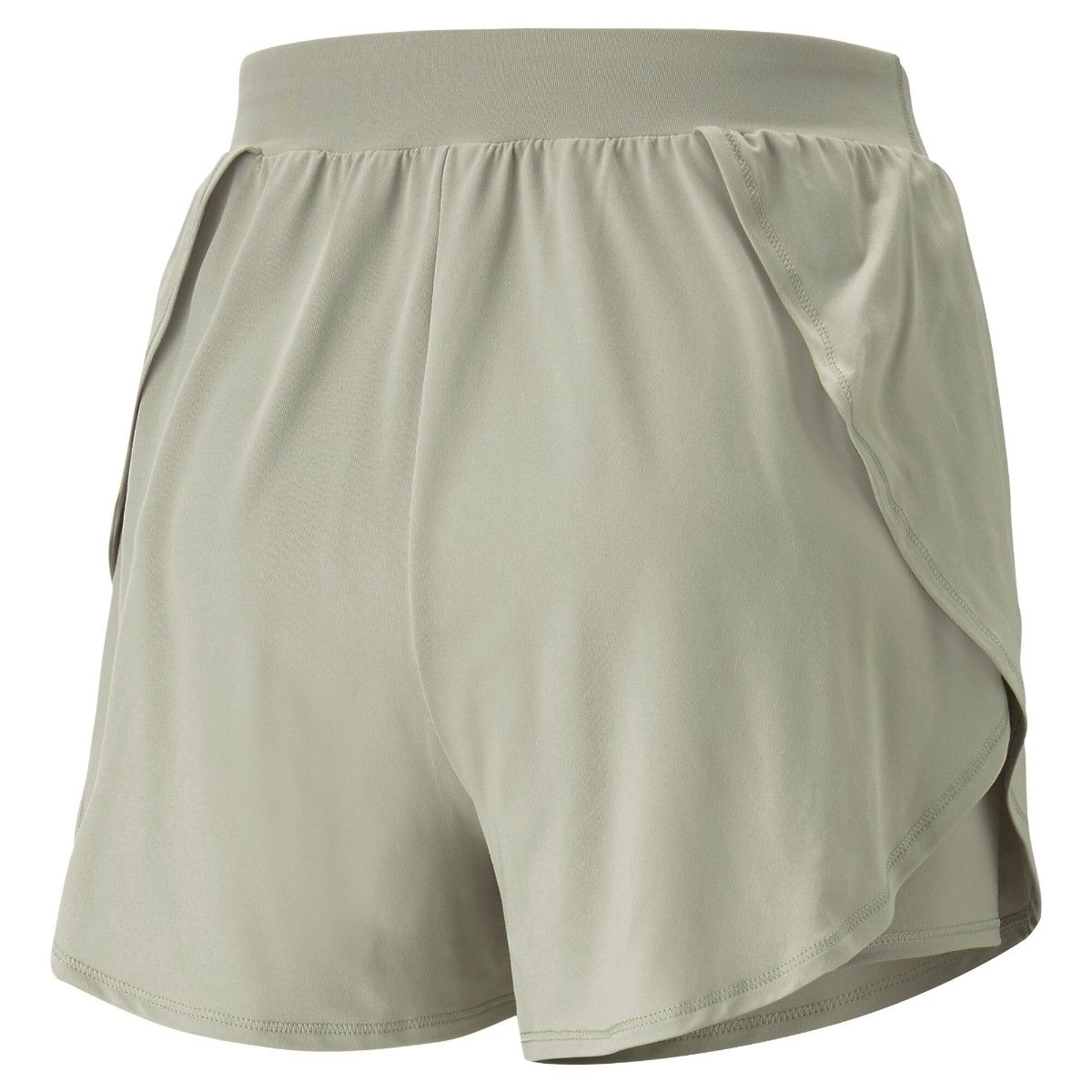 Puma Studio Flow Womens Sage Green Shorts: Buy Puma Studio Flow Womens ...