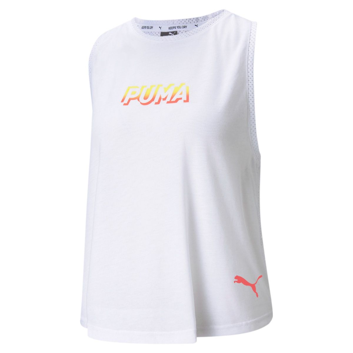 Buy Puma Modern Sports Women's White Tank Online