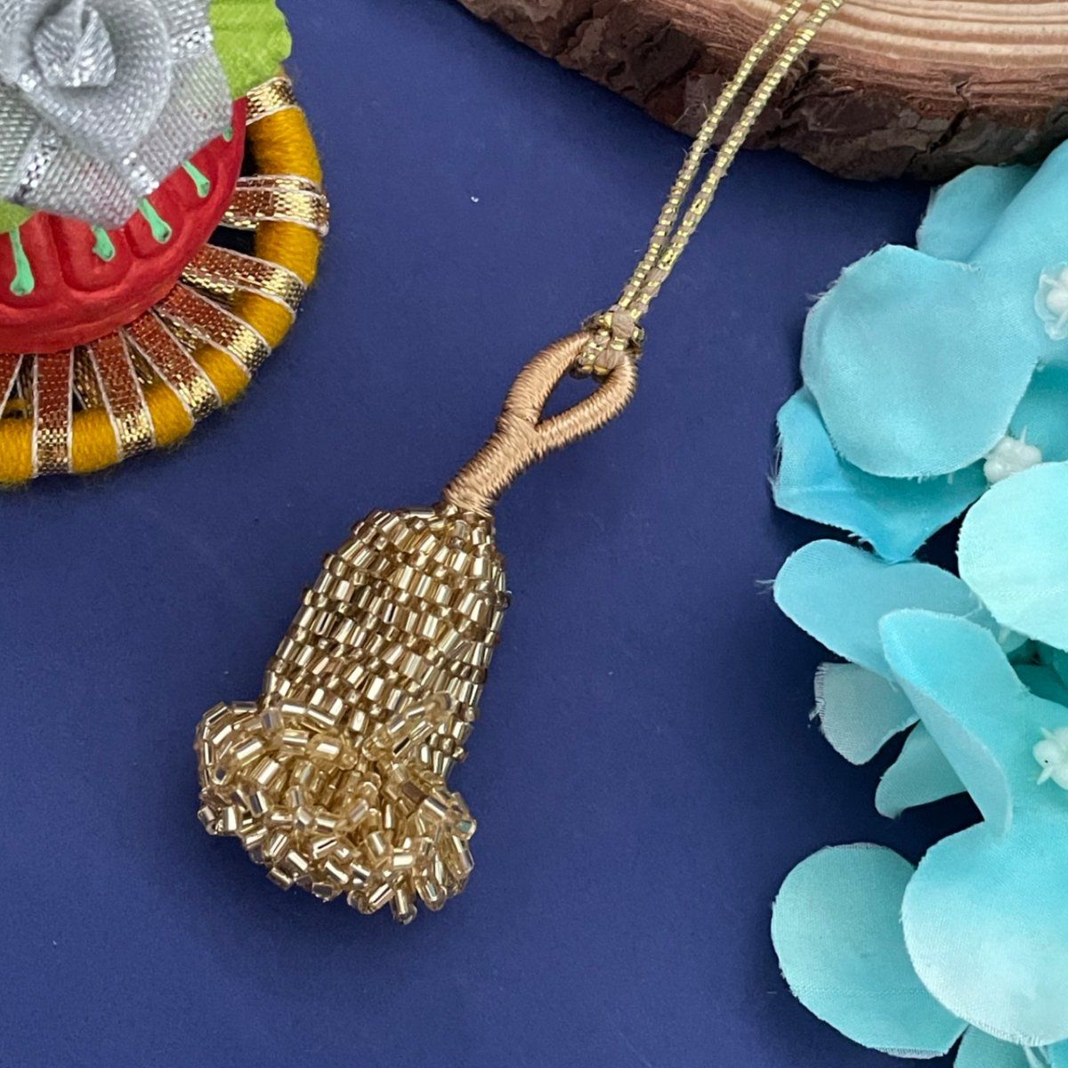 Buy Digital Dress Room Tassel Latkan Lumba Rakhi Online