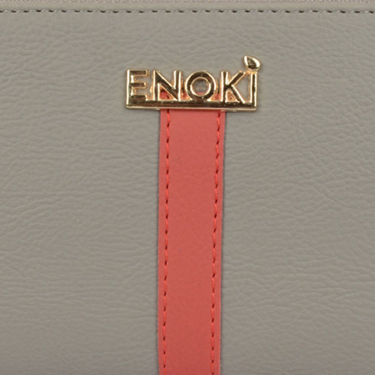 Buy Enoki Women Wallet Grey (L) Online