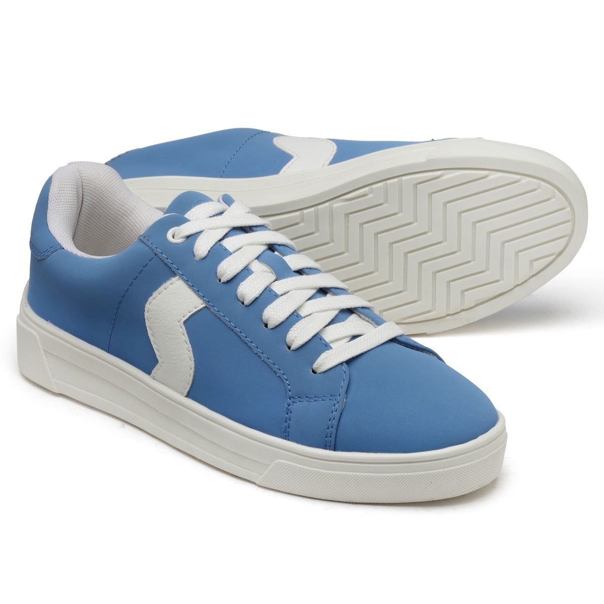 SOLETHREADS Swatch W Blue Colorblock Women Shoes: Buy SOLETHREADS ...