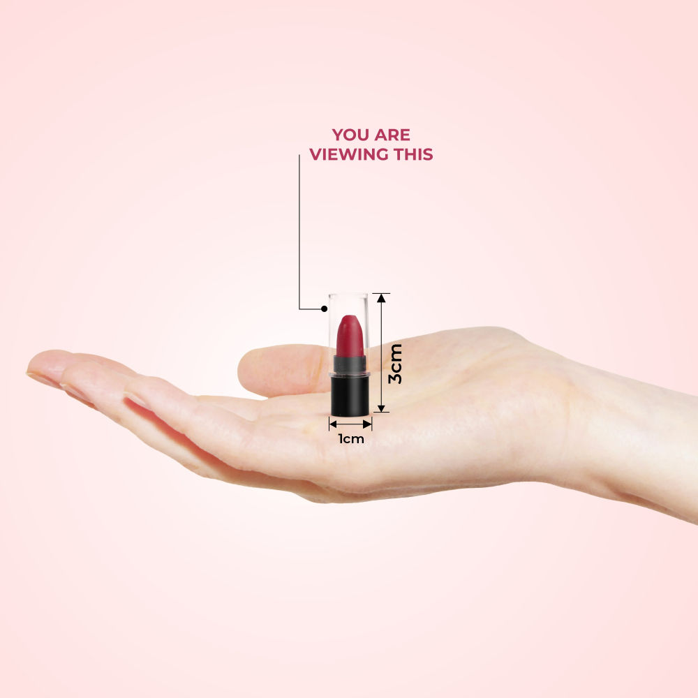 Just Herbs Ayurvedic Matte Lipstick Micro-Mini Trial Kit: Buy Just ...