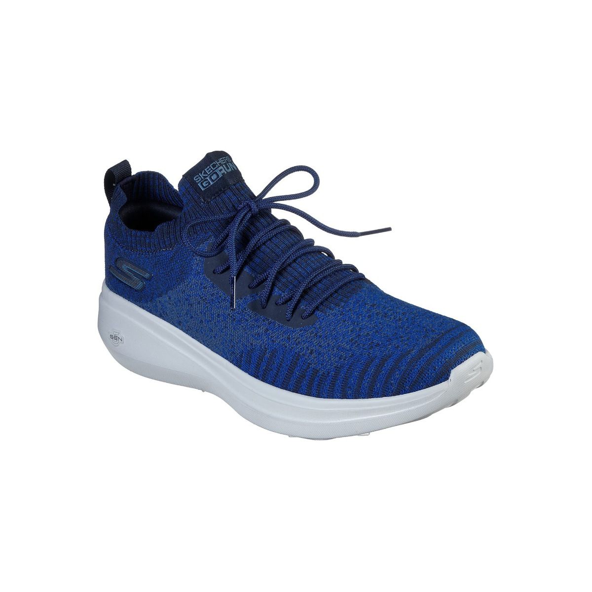 Buy SKECHERS Go Run Fast Royal Blue Training Shoes Online