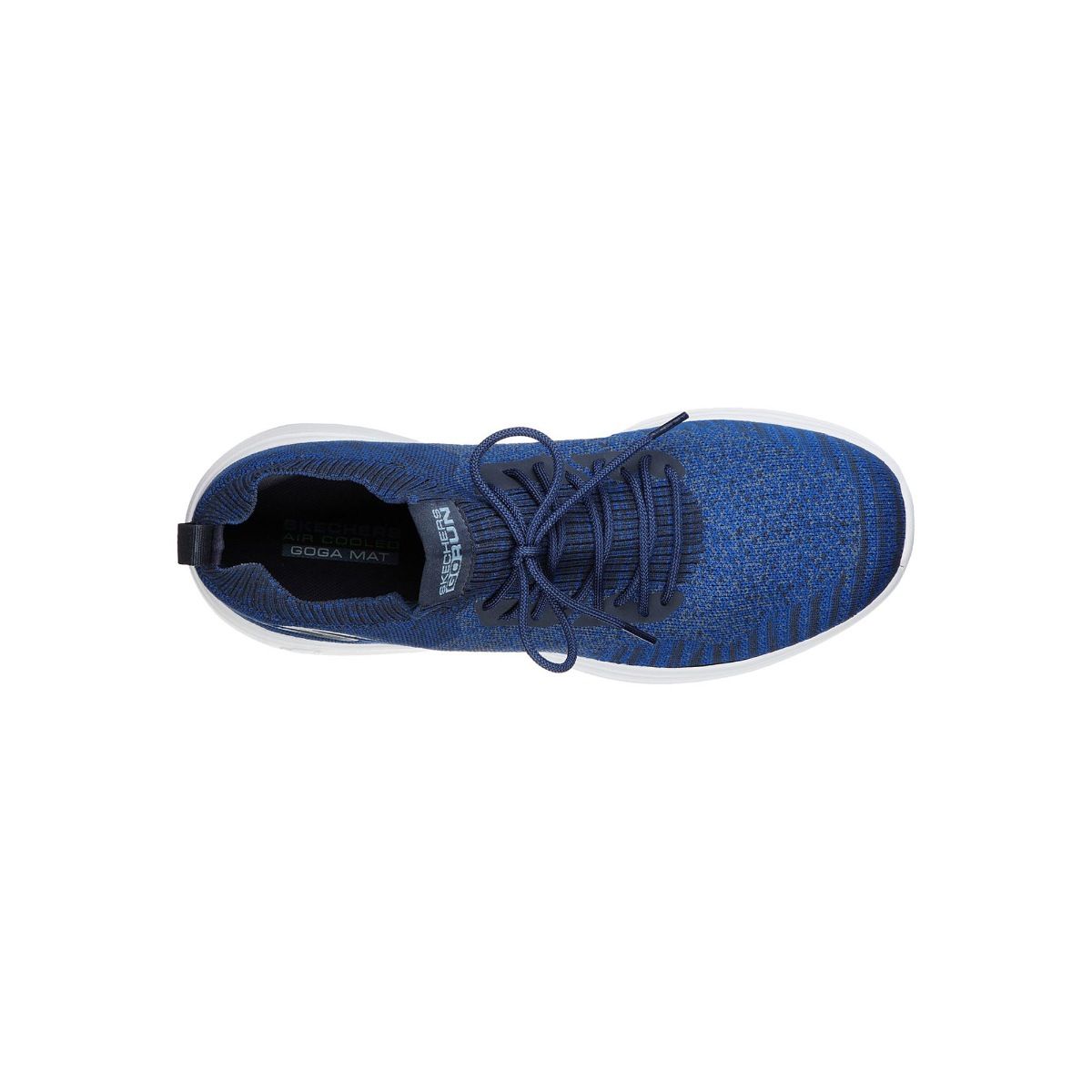 Buy SKECHERS Go Run Fast Royal Blue Training Shoes Online