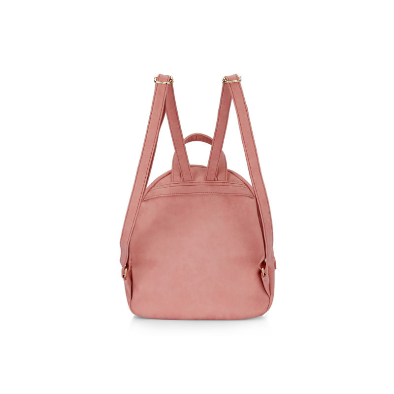 Buy Caprese Lex Medium (E) Soft Pink Backpack Online