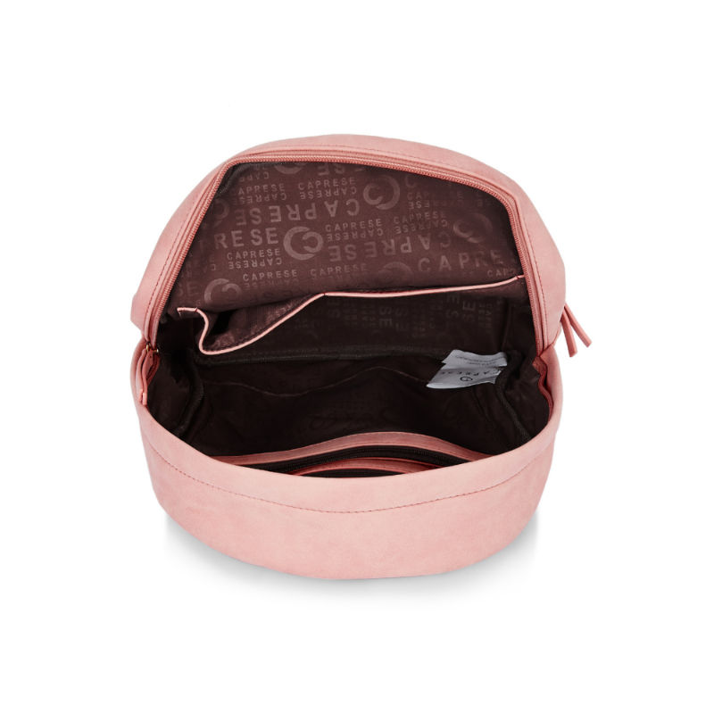 Buy Caprese Lex Medium (E) Soft Pink Backpack Online