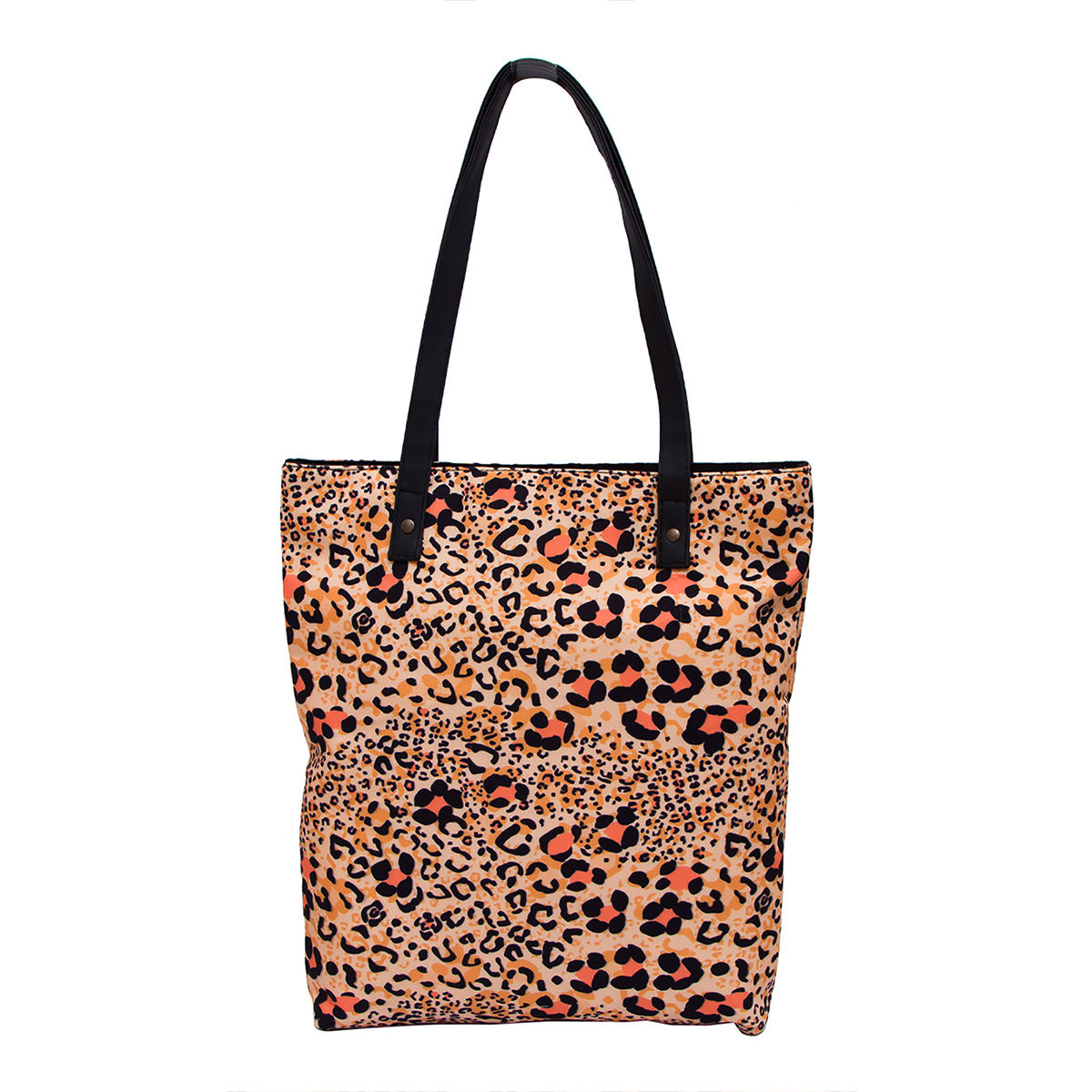 Pipa Bella by Nykaa Fashion Classic Orange & Black Animal Print Amelia ...