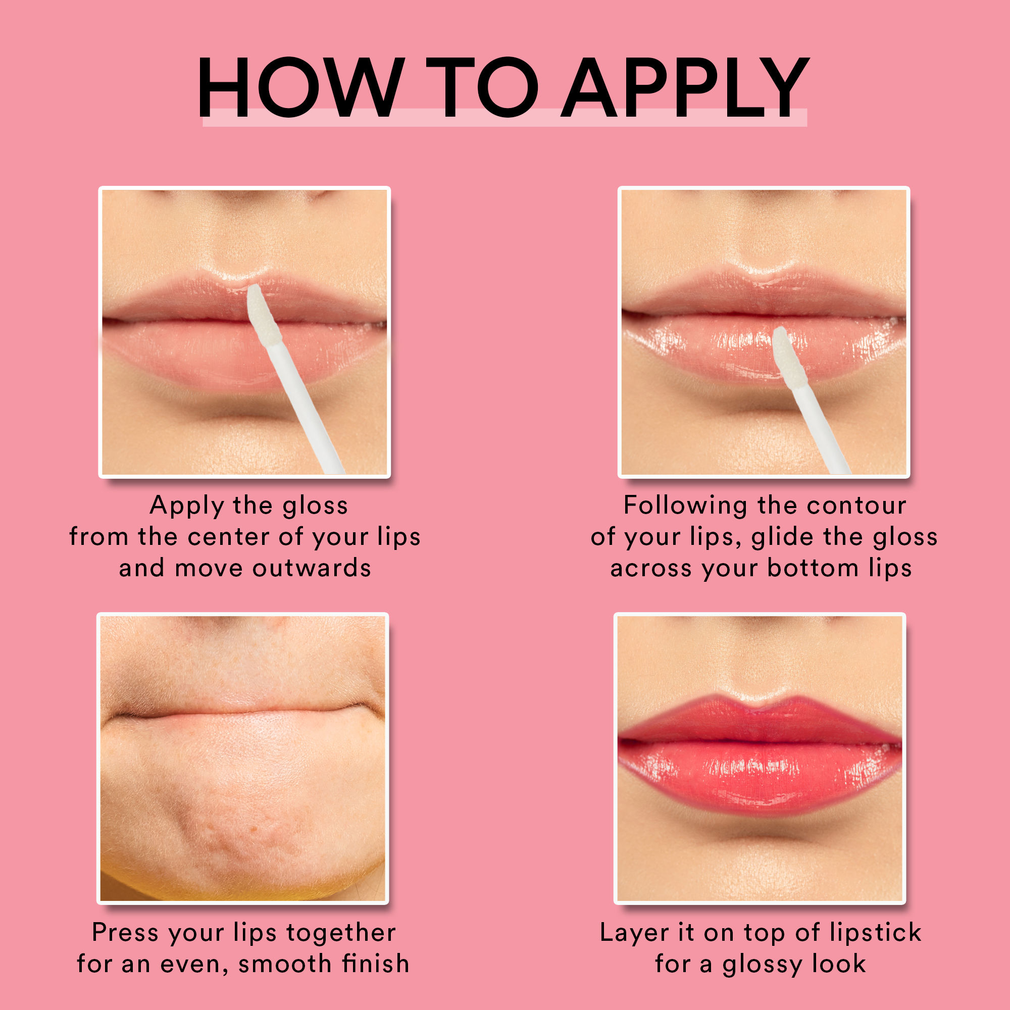 SUGAR POP High Shine Lip Gloss 01 Marshmallow Buy SUGAR POP High