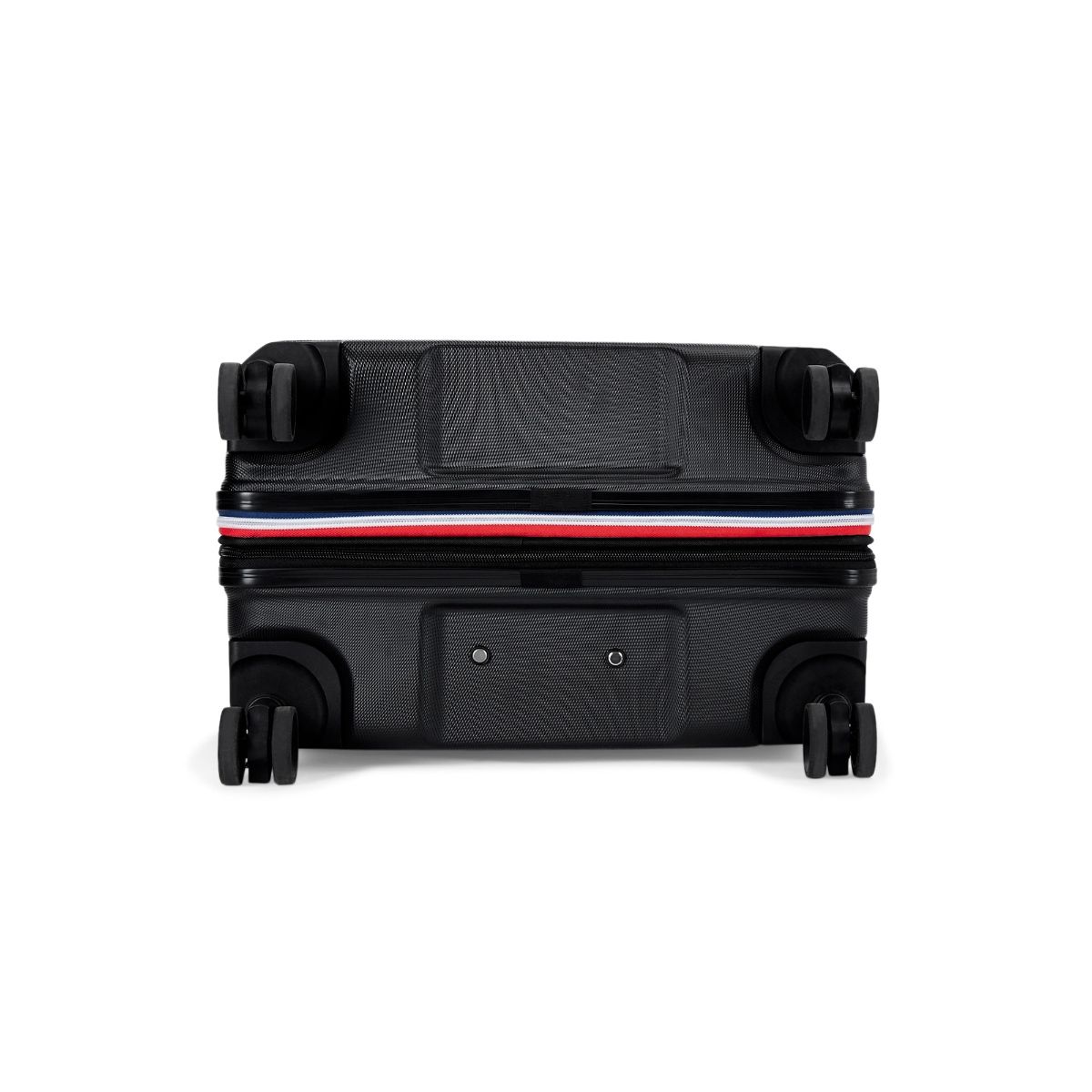 Buy Tommy Hilfiger Hummer Plus Hard Luggage Trolley Bag Textured Cargo ...