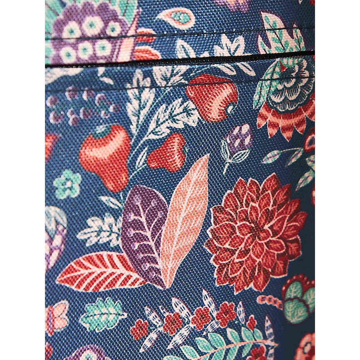 Buy Chumbak Batik Bloom Laptop Sleeve 15Inch - Navy Online
