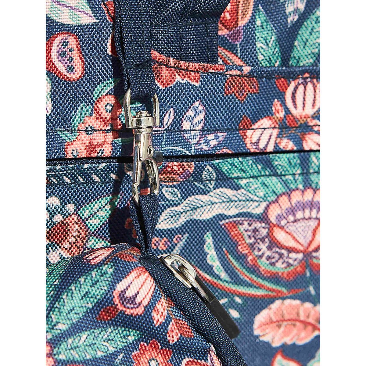 Buy Chumbak Batik Bloom Laptop Sleeve 15Inch - Navy Online
