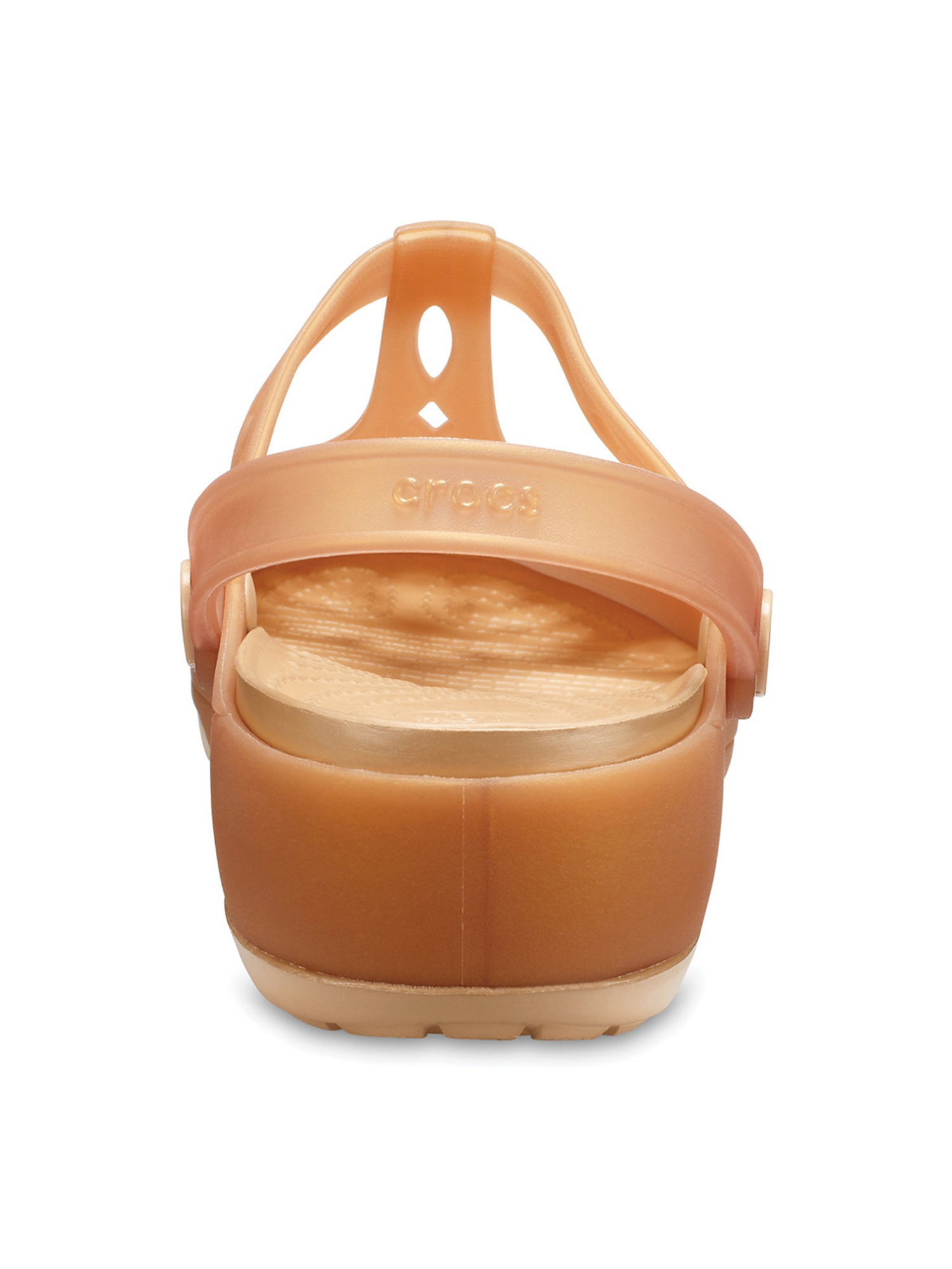 Crocs Mustard Isabella Clogs: Buy Crocs Mustard Isabella Clogs Online ...