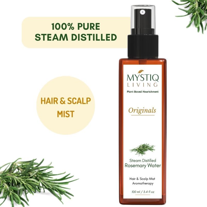 Buy Mystiq Living Rosemary Water Hair Mist Spray Online