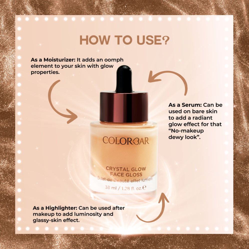 Buy Colorbar Crystal Glow Face Gloss Online Buy Colorbar Crystal Glow Face Gloss Online