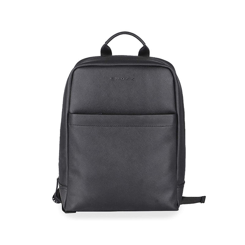 Cross Asgard Black PU Leather Backpack: Buy Cross Asgard Black PU ...