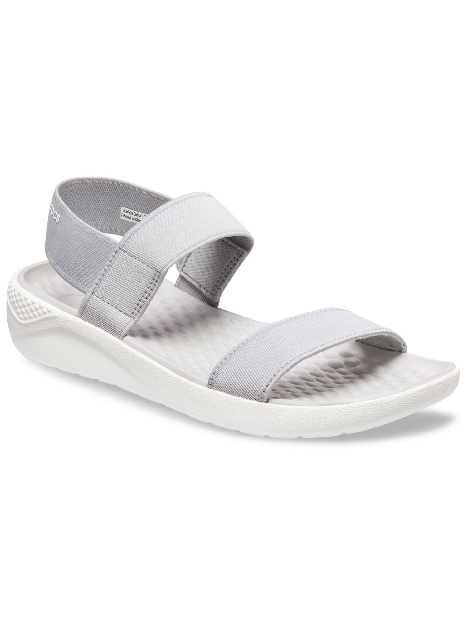 Crocs Grey LiteRide Sandals: Buy Crocs Grey LiteRide Sandals Online at ...