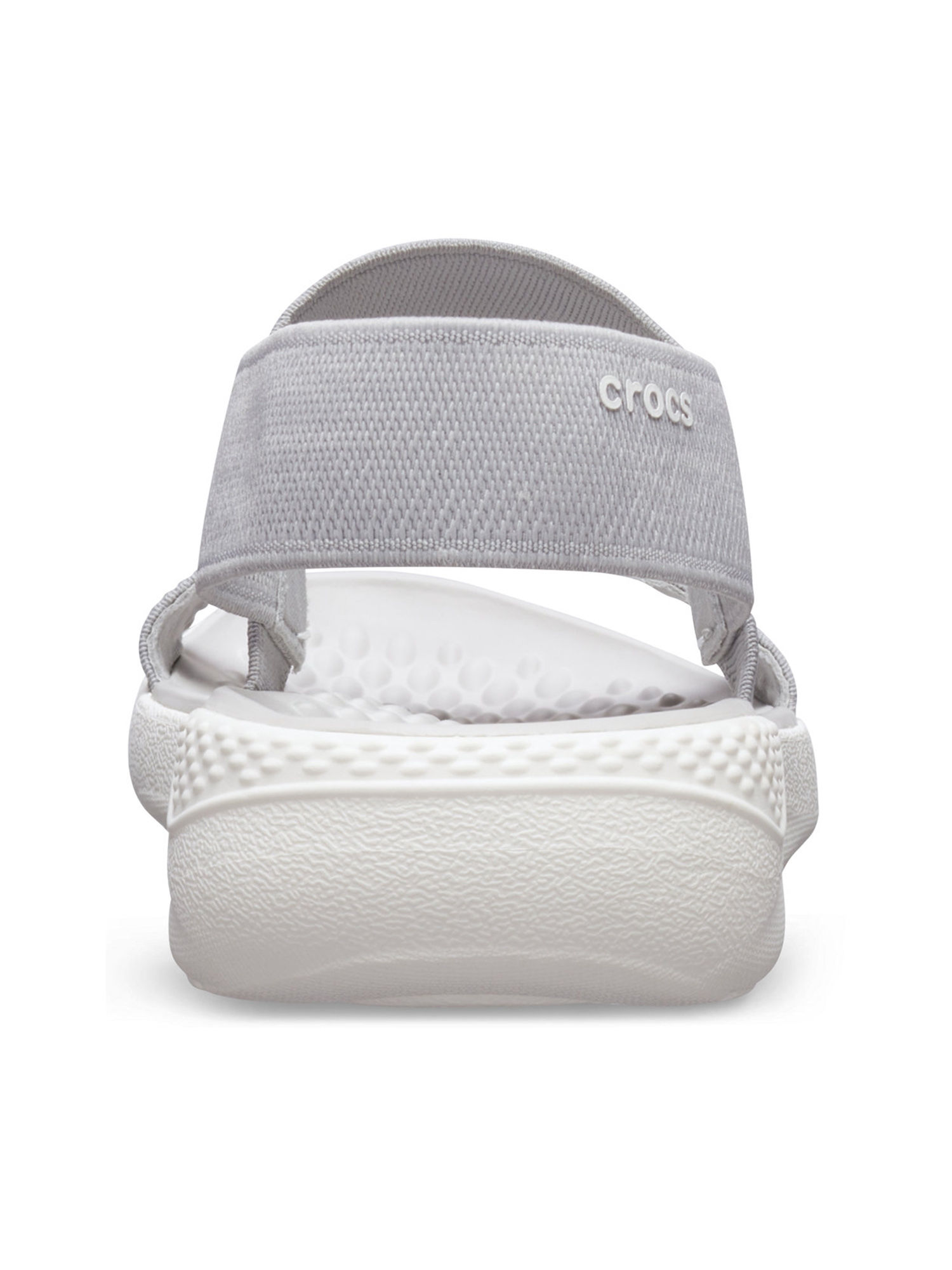 Crocs Grey LiteRide Sandals: Buy Crocs Grey LiteRide Sandals Online at ...