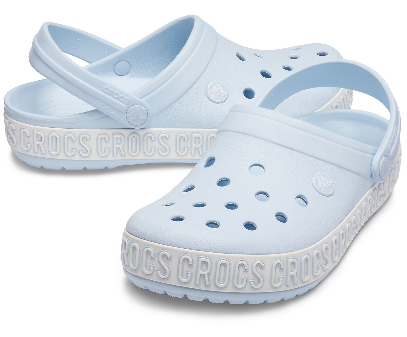 Buy Crocs Crocband Blue Unisex Clog - EURO 42-43 Online