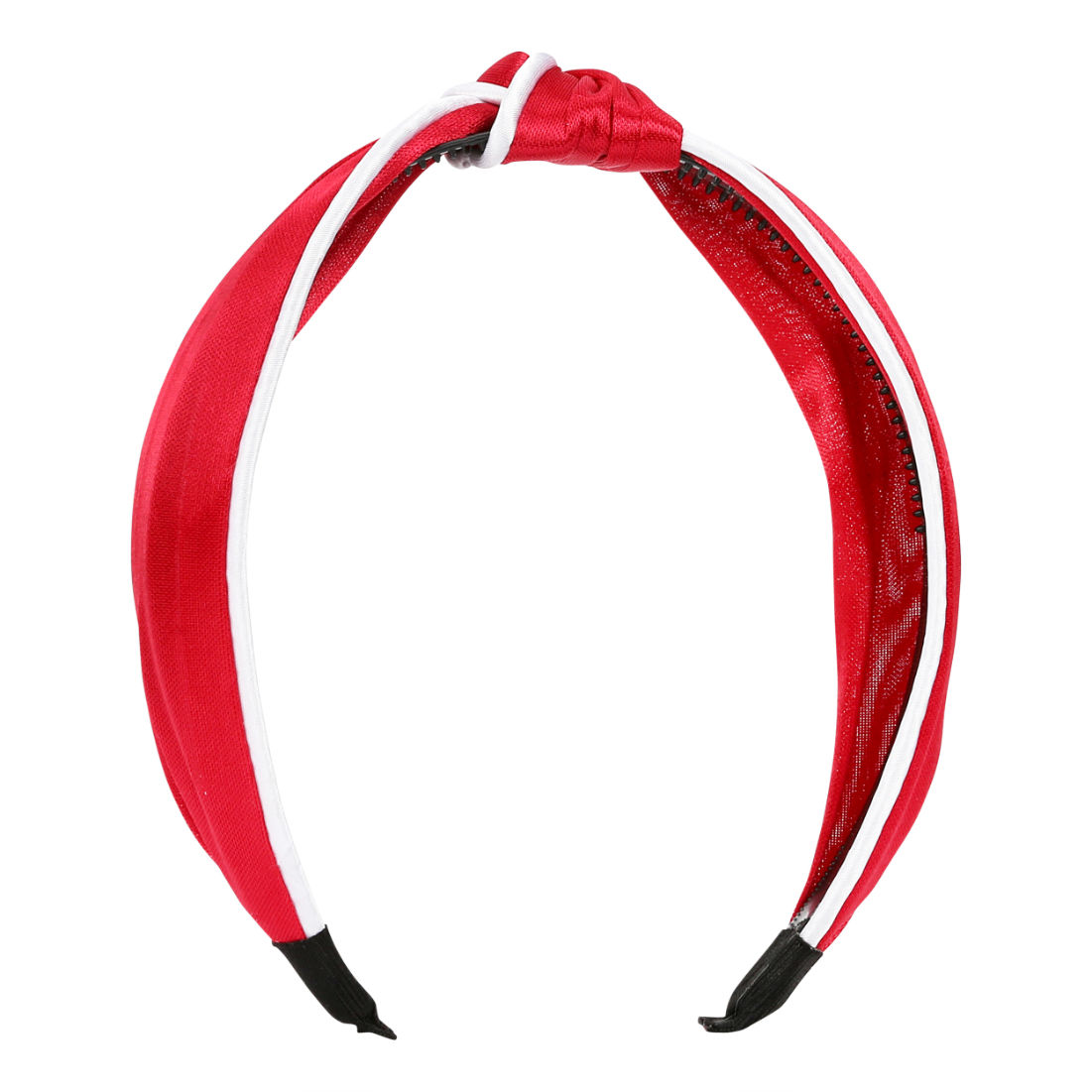 YouBella Hair Jewellery Satin Fabric Knot Shape Red Head Band (YBHAIR ...