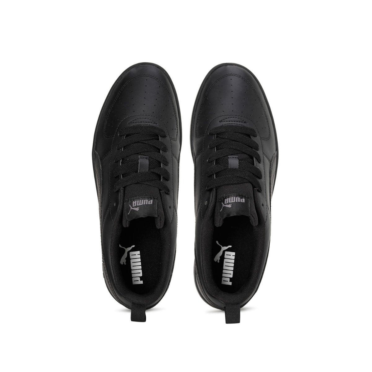Buy Puma Rickie Mens Black Sneakers Online