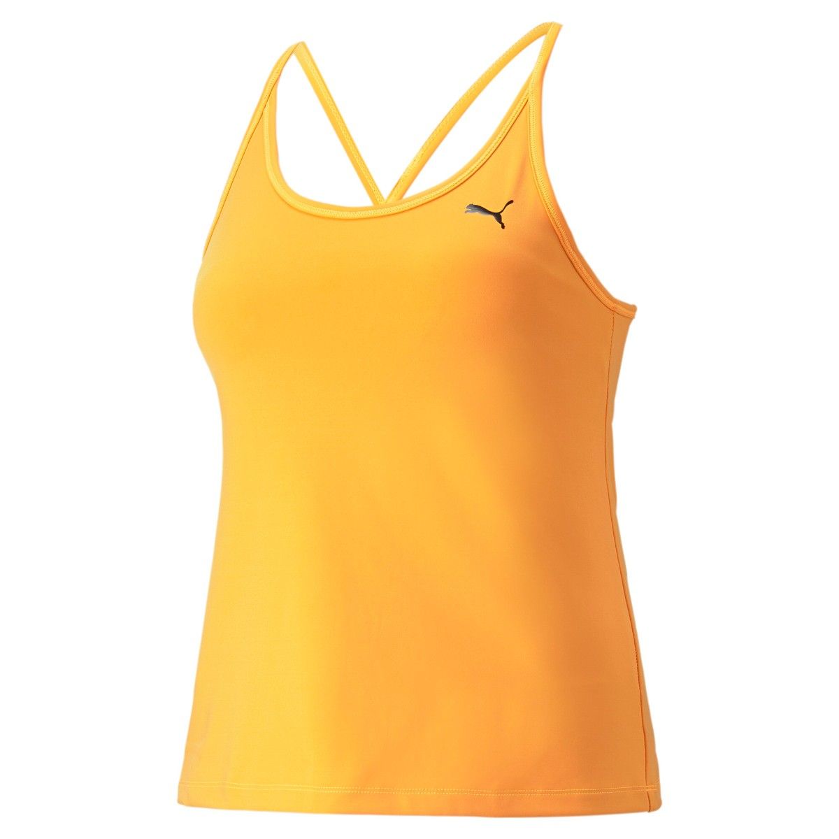 Buy Puma Studio Ultrabare 2 in 1 Womens Orange Tank Top Online