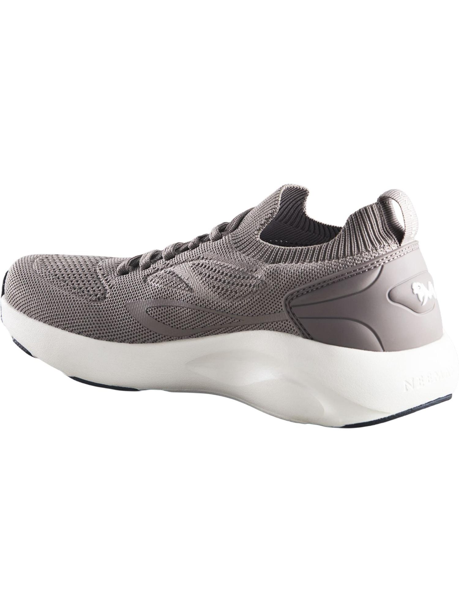 Buy Neeman's Mens Grey Begin Walk Lite Sneakers Online
