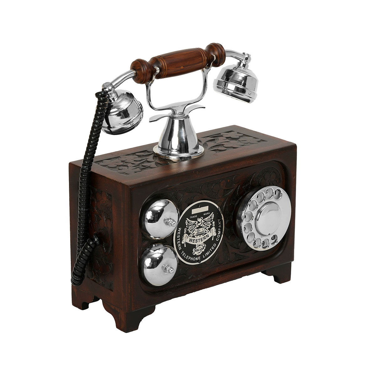 Buy Decor Antique Vintage Decorative Maharaja Rotary Dial Antique ...