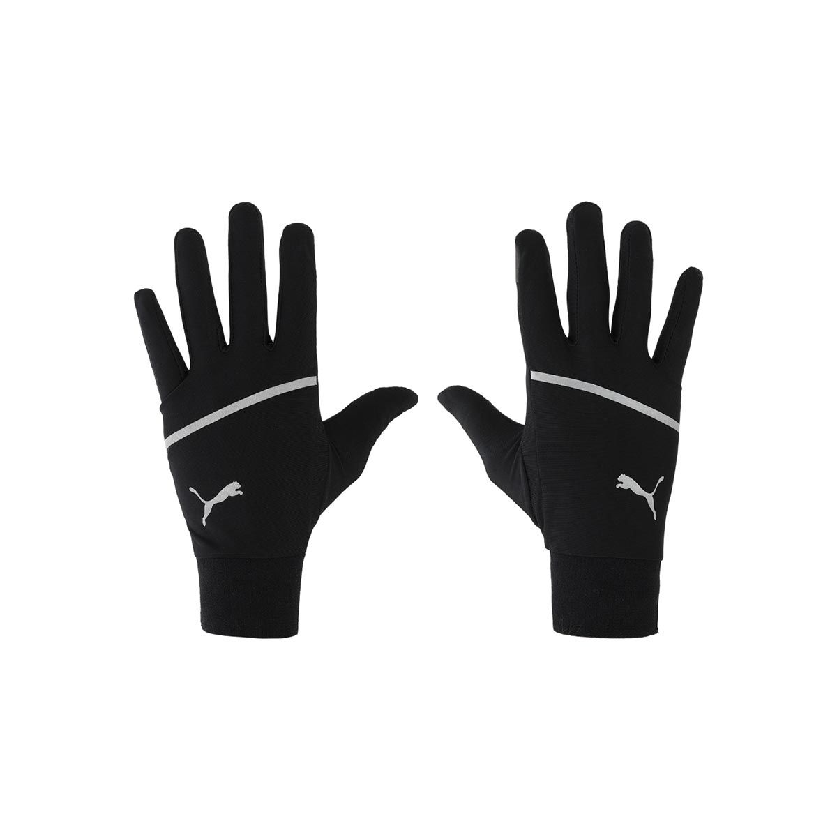 Puma Pr Winter Black Gloves: Buy Puma Pr Winter Black Gloves Online at ...