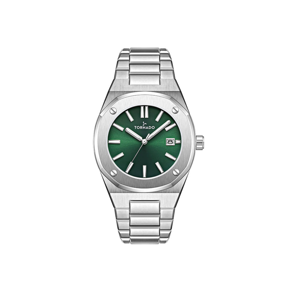 Buy Tornado Aurora Twilight Analog Green Dial Watch (T23003-SBSH) (M ...