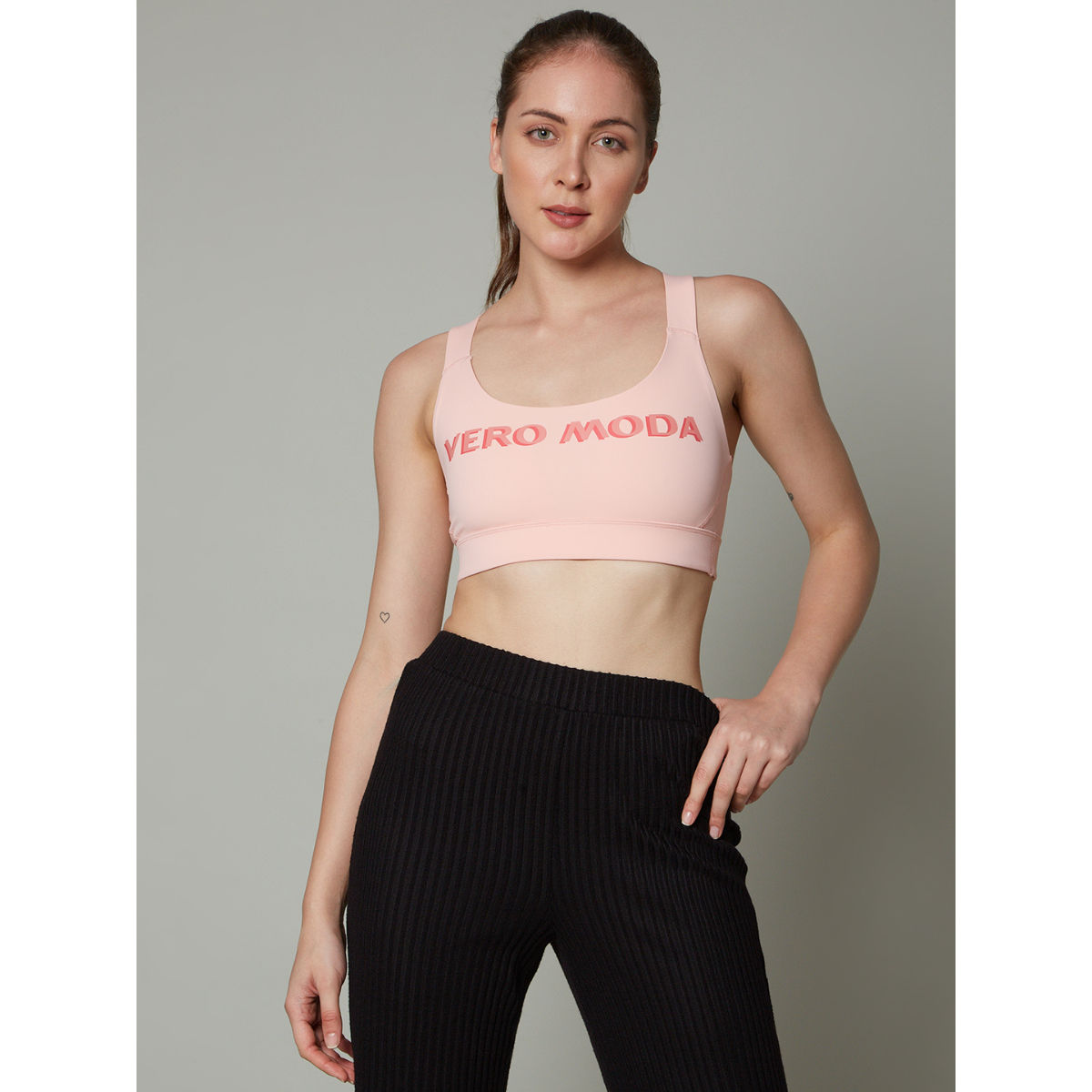 Buy Vero Moda Intimates Sports Bra - Pink Online