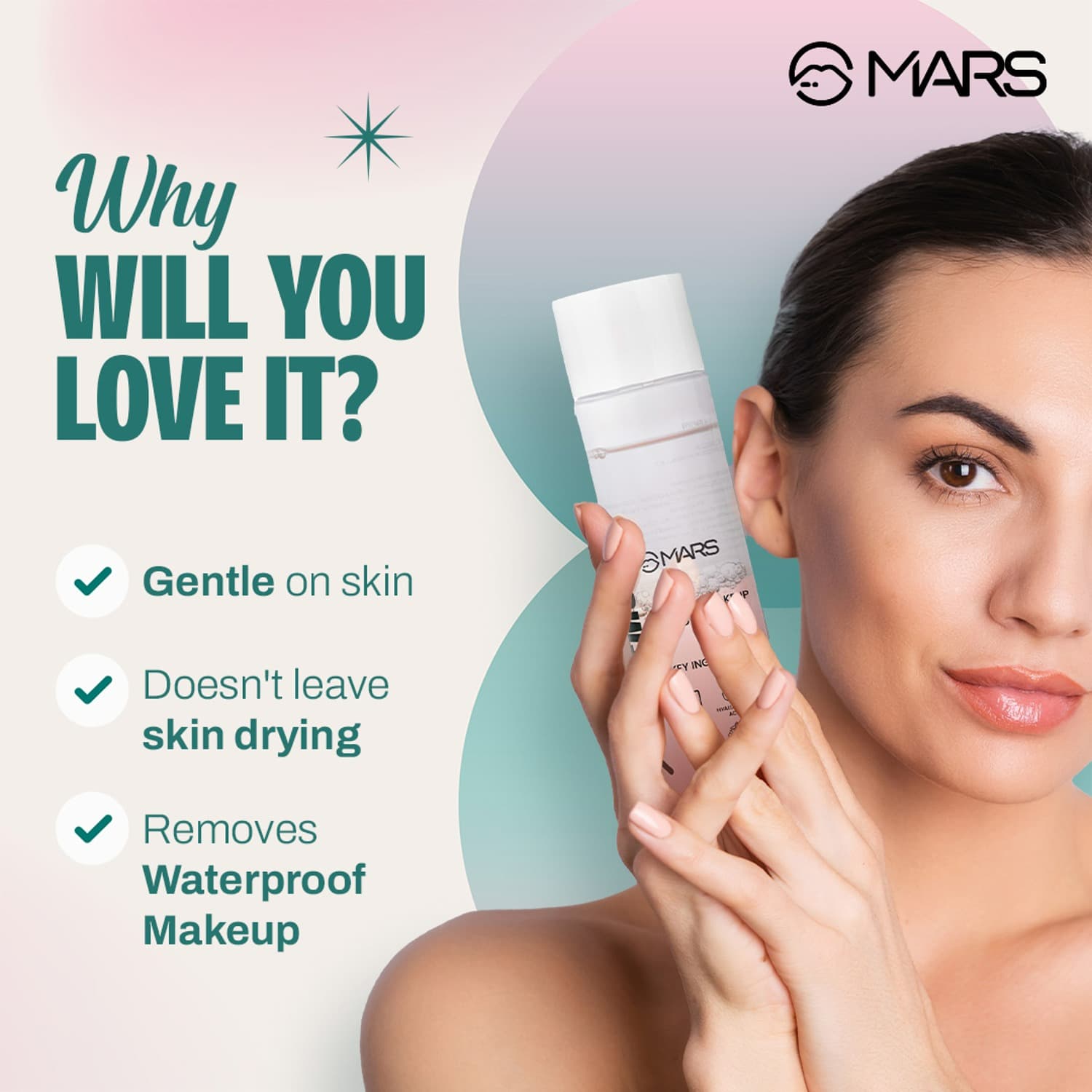 Buy MARS Mr. Remover Biphasic Makeup Remover Online