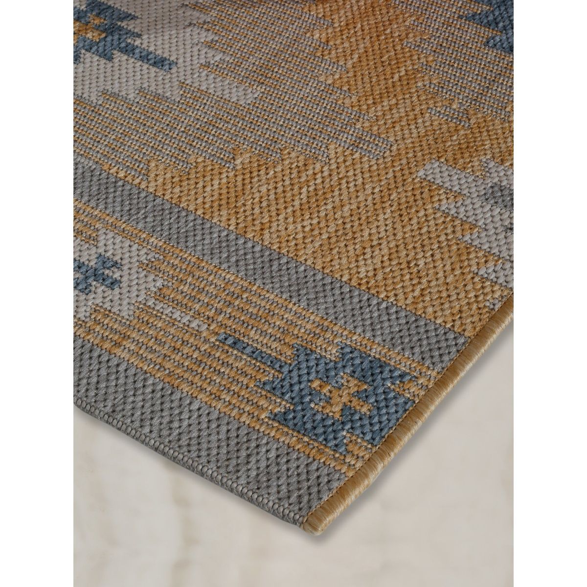 Buy Ddecor Rugs Star Geometric Multi-Color Rug (3x5 feet) Online