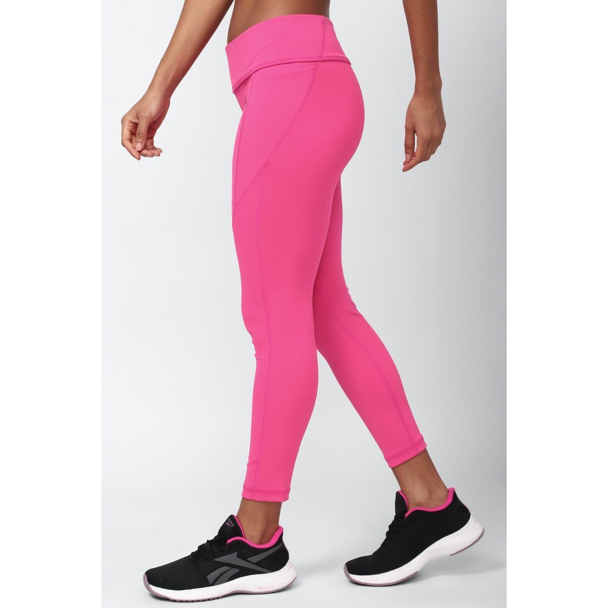 Buy Reebok Womens Training Workout Ready Pp Tights Online