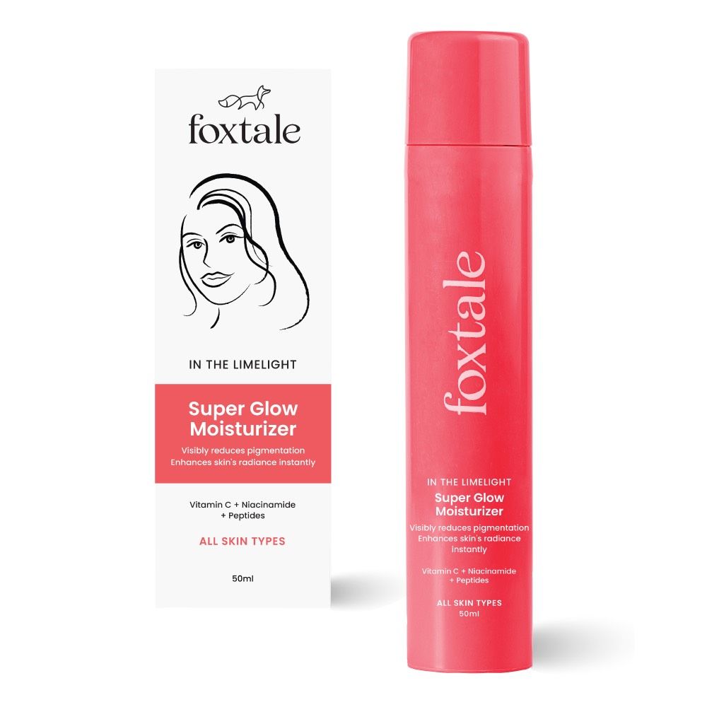 Buy Foxtale Super Glow Moisturizer With Nano Vitamin C Online