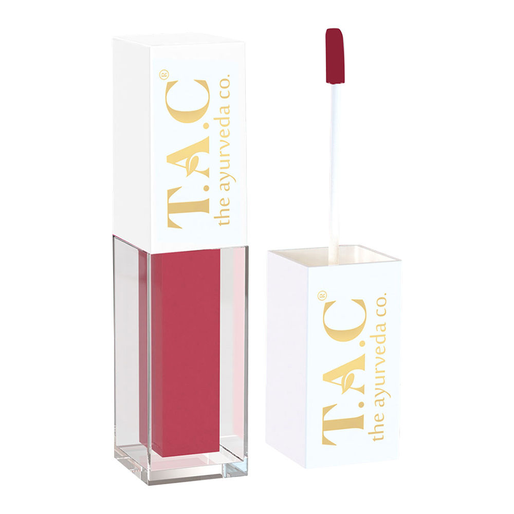 Buy TAC - The Ayurveda Co. Long Stay Matte Liquid Lipstick Online
