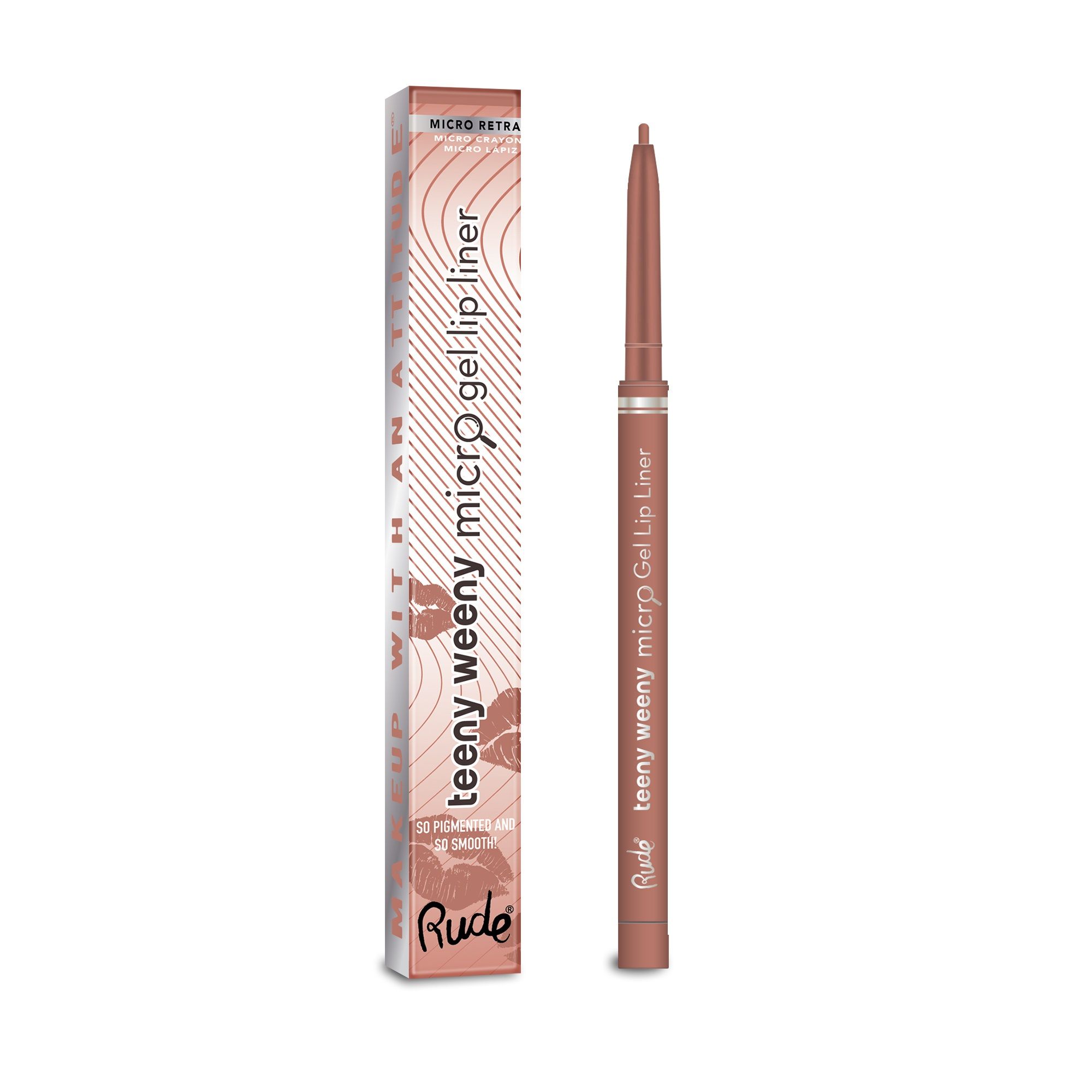Rude Cosmetics Teeny Weeny Micro Gel Lip Liner: Buy Rude Cosmetics ...