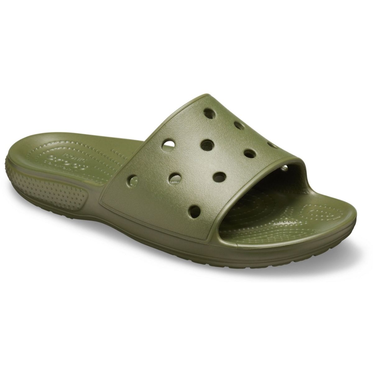 Crocs Classic Green Unisex Slide: Buy Crocs Classic Green Unisex Slide ...