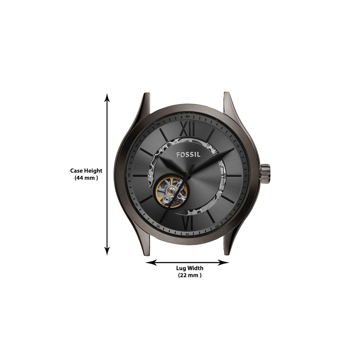 Buy Fossil Fenmore Gun-Metal Watch BQ2647 Online