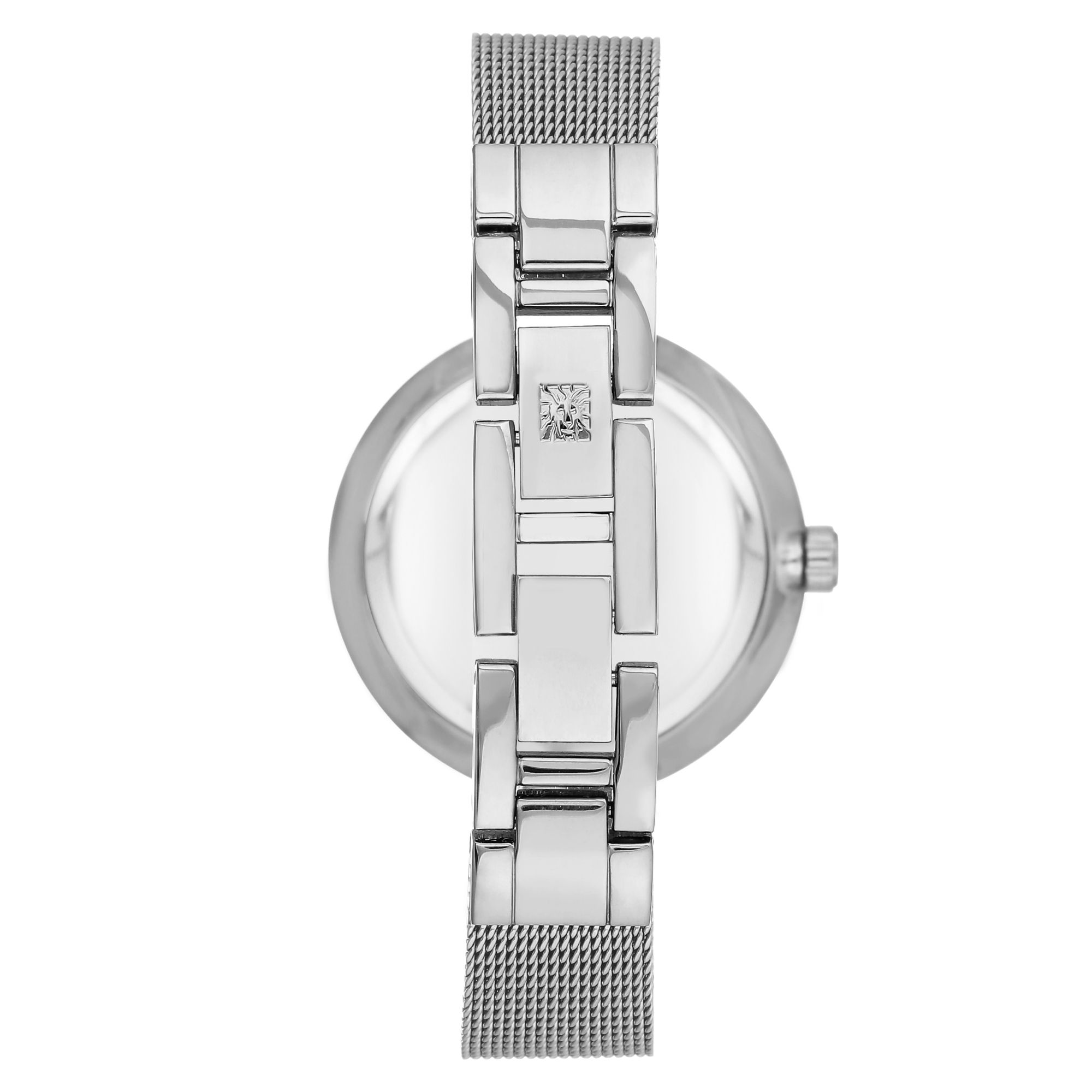 Anne Klein AK3001LPSV Light Pink Dial Analog Watch For Women: Buy Anne ...