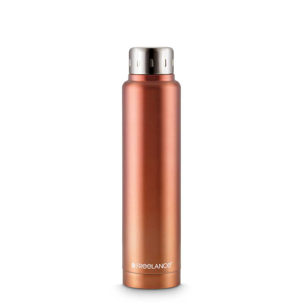 Buy Freelance Turbo Vacuum Insulated Stainless Steel Flask, Beverage ...