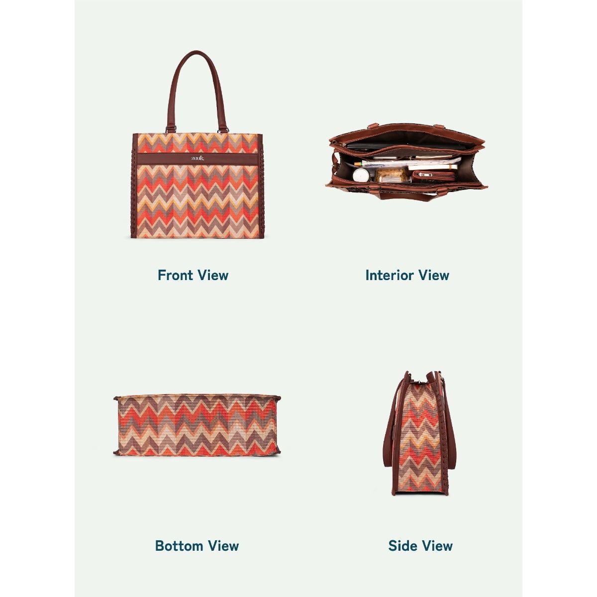 Buy Zouk Tidal Wave Boardroom Office Bag Online