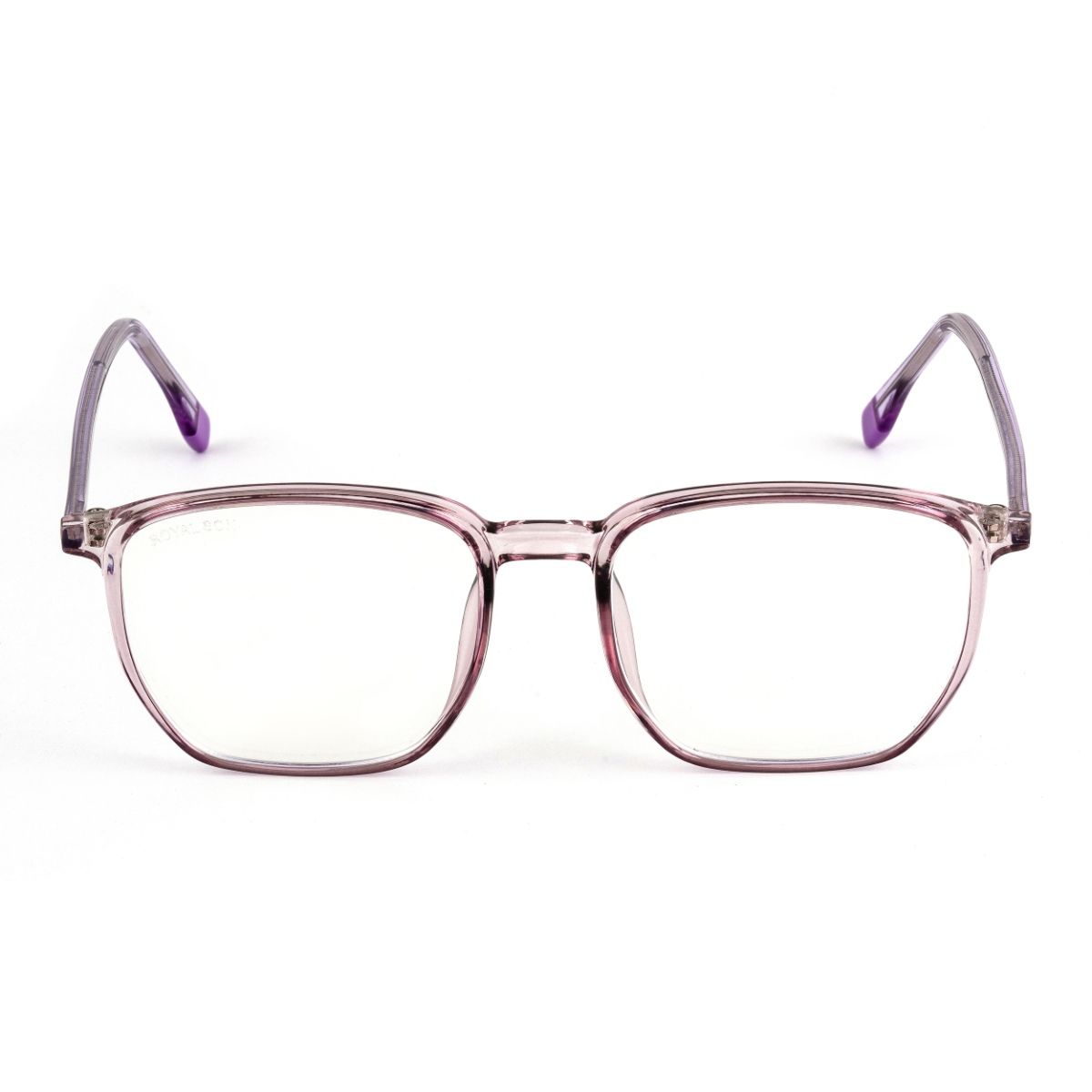 Buy Royal Son Square Men Women Spectacles Frame Blue Ray Cut Lens ...