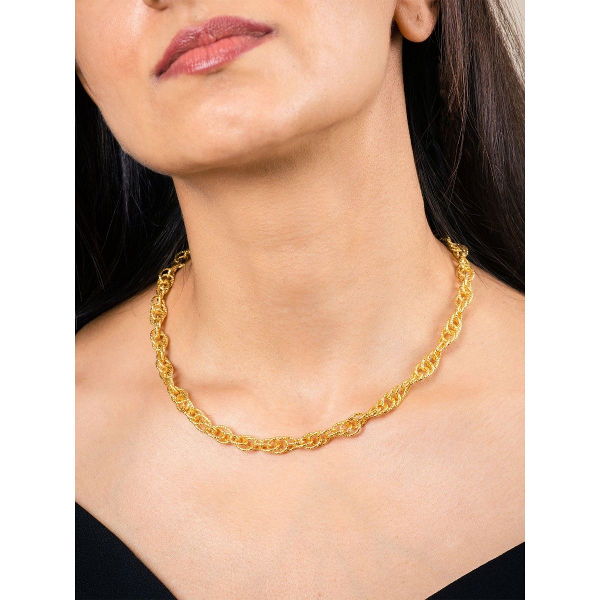 MNSH Interlink Chain: Buy MNSH Interlink Chain Online at Best Price in ...