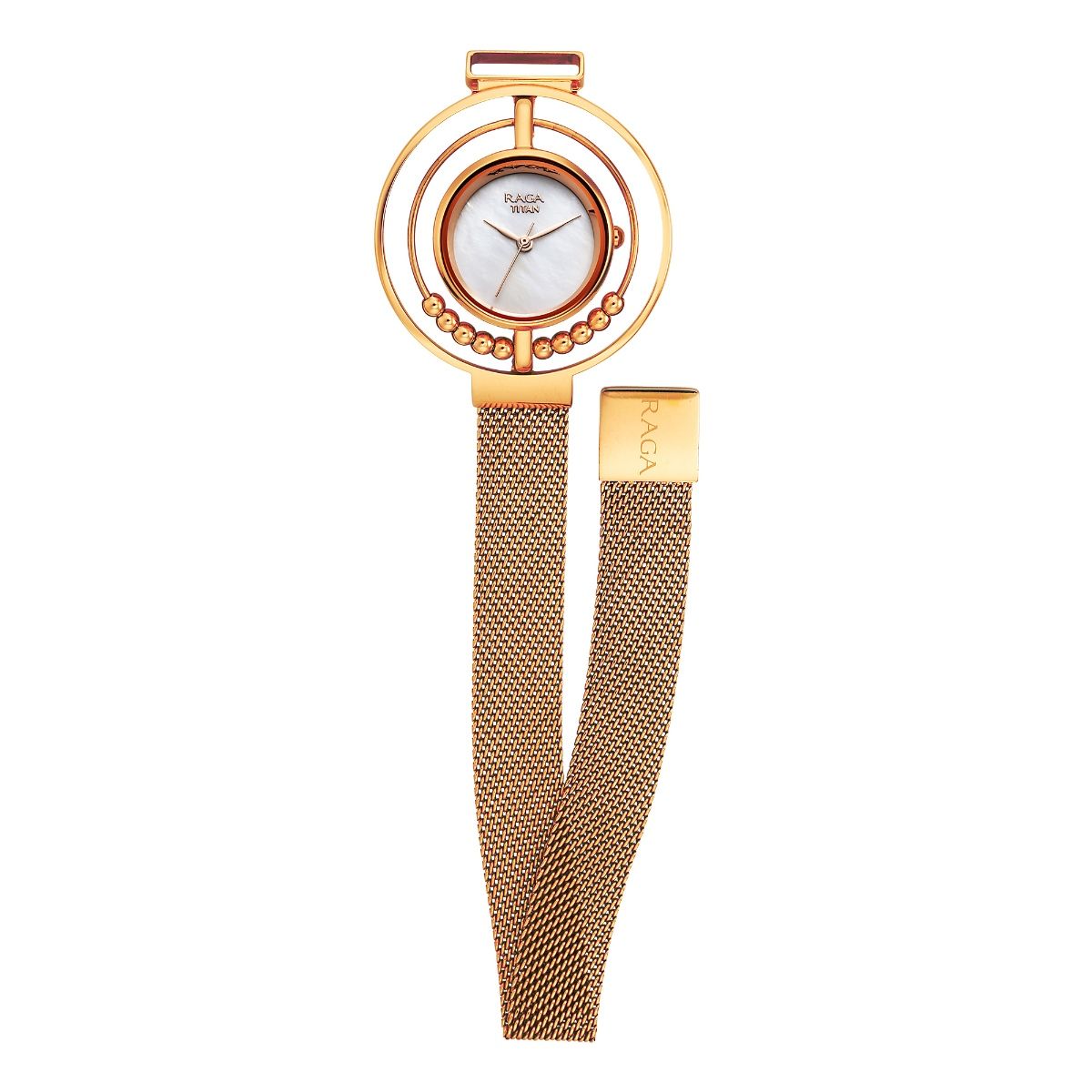 Titan Raga Delight 95203WM01 Analog Watch for Women: Buy Titan Raga ...
